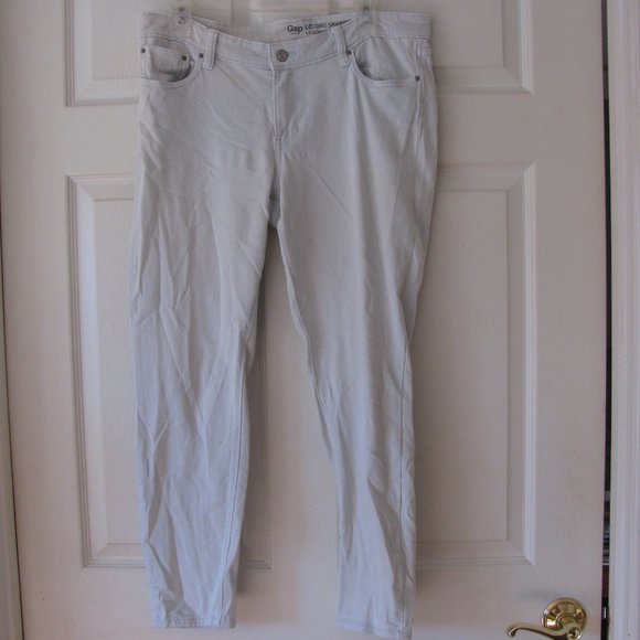 GAP | Jeans | 25 Gap Leggings Skimmer Size 12 Whitewashed 26 Inseam ...